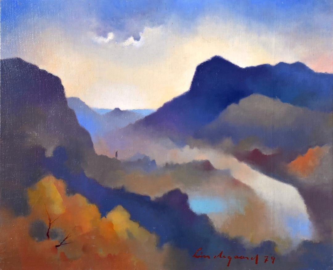 Peintures à l'huile :: Henri_Lindegaard